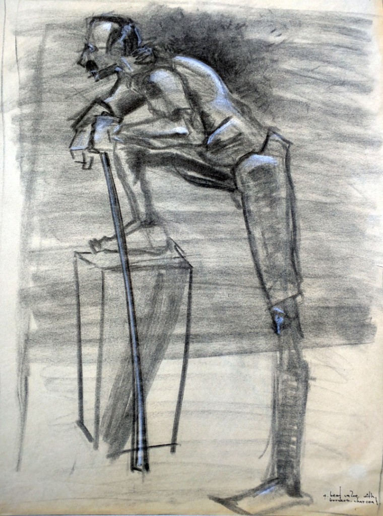 Figure Drawing Study – Amado Gonzalez